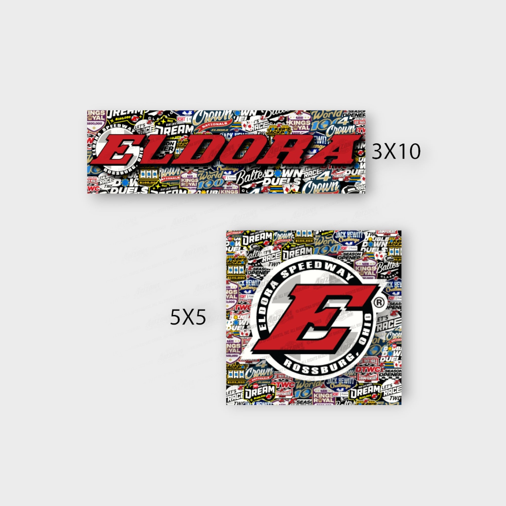 Decals – Eldora Speedway Merchandise Store
