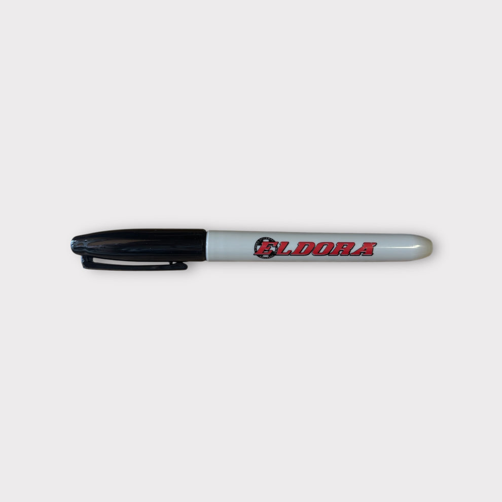 Sharpie- Eldora logo, black – Eldora Speedway Merchandise Store