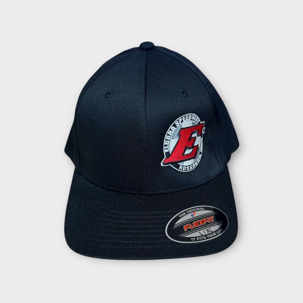 Hat - FlexFit, Eldora Logo – Eldora Speedway Merchandise Store