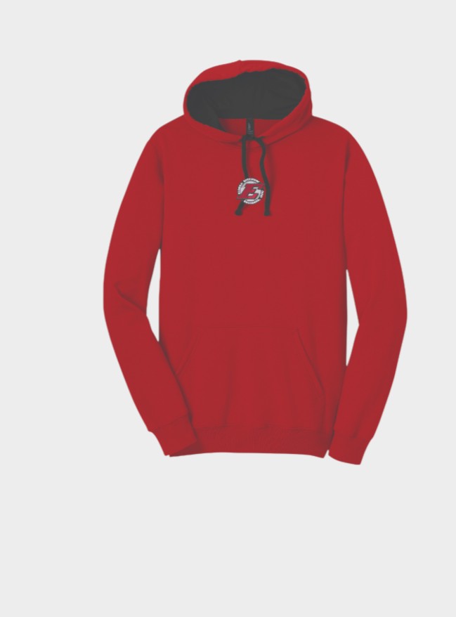 Logo Comfort Hoodie – Eldora Speedway Merchandise Store
