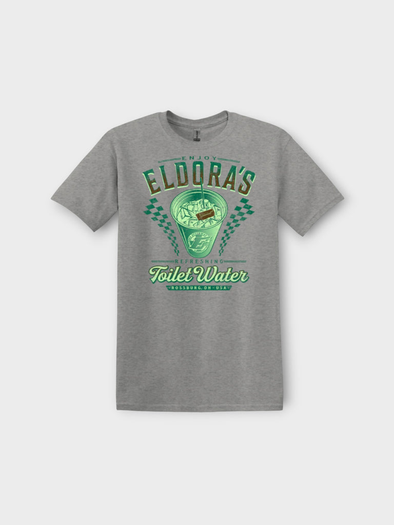 Toilet Water Tee – Eldora Speedway Merchandise Store
