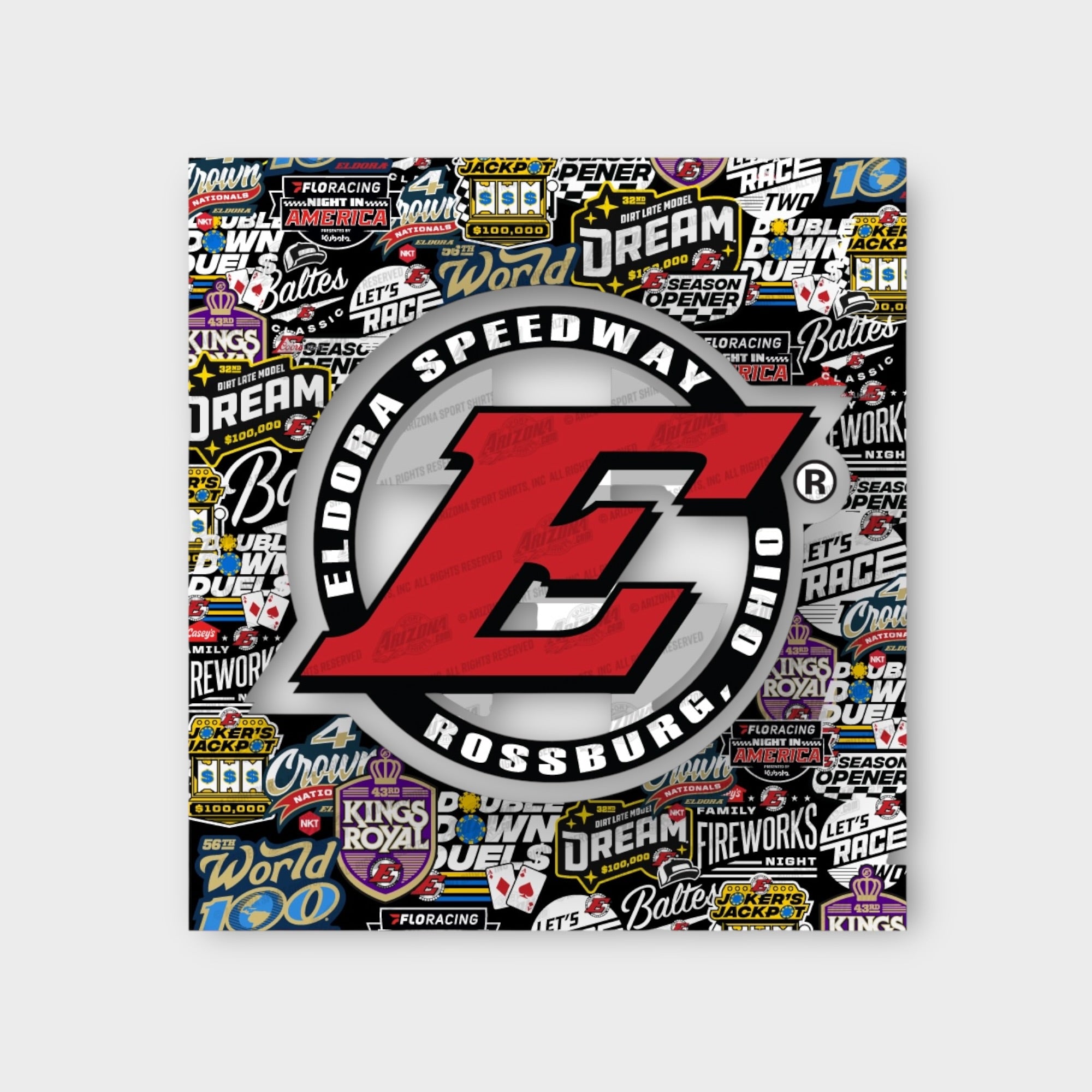 Decal - 2026 Event Logos – Eldora Speedway Merchandise Store
