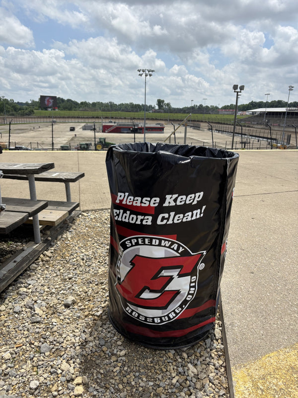 Trash Can Cover – Eldora Speedway Merchandise Store